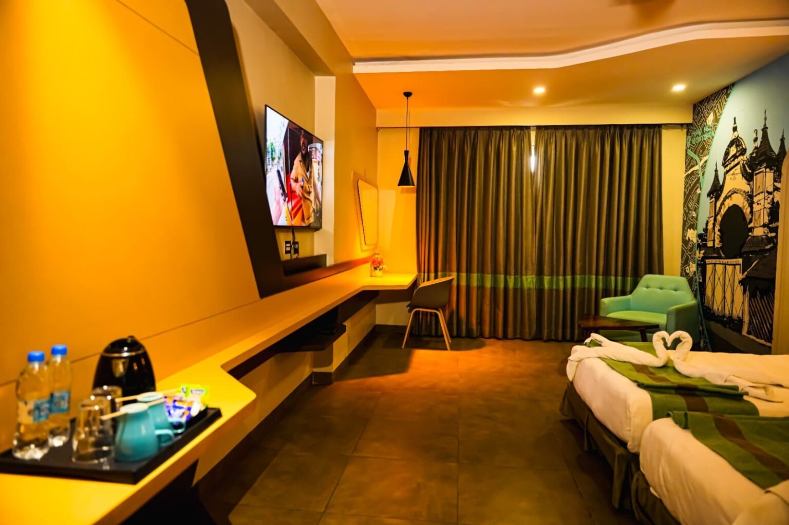 The Cent Hotel, Hyderabad | Budget Hotel | Hotel Near Lakdikapul ...